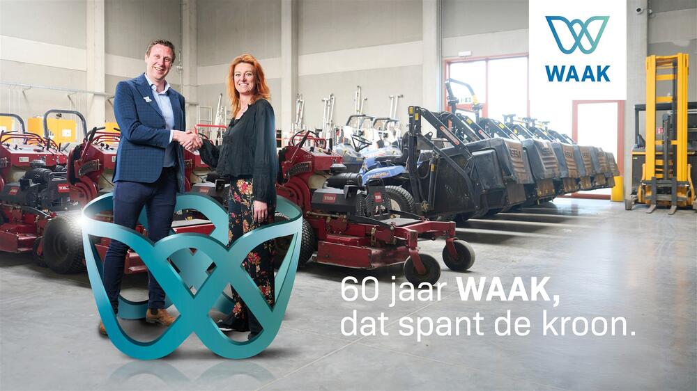 60 jaar WAAK, dat spant de kroon. | WAAK