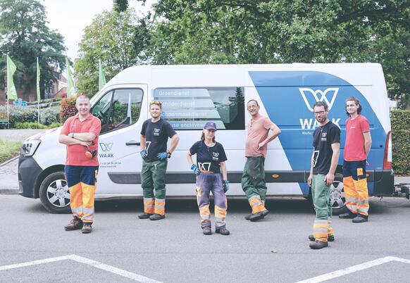 FOKUS kenniscluster op bezoek in WAAK | WAAK