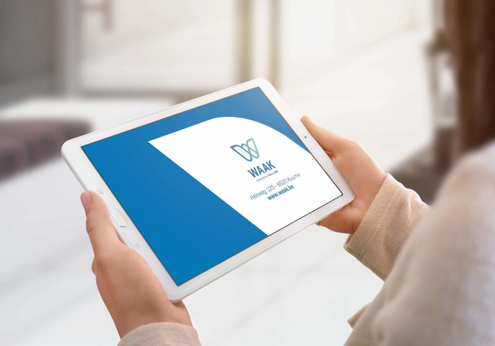 Nieuwe huisstijl voor WAAK | WAAK