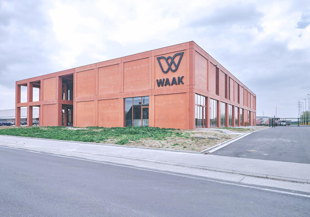 Nieuw gebouw inhouse diensten WAAK | WAAK