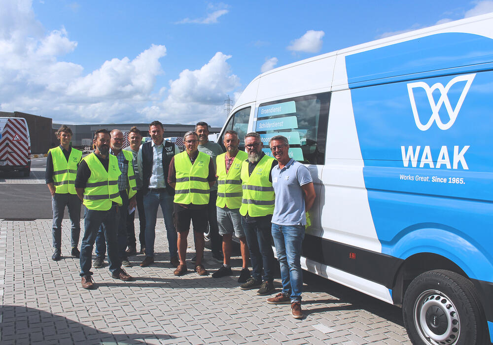 WAAK verzorgt groenonderhoud WO I-oorlogskerkhoven | WAAK