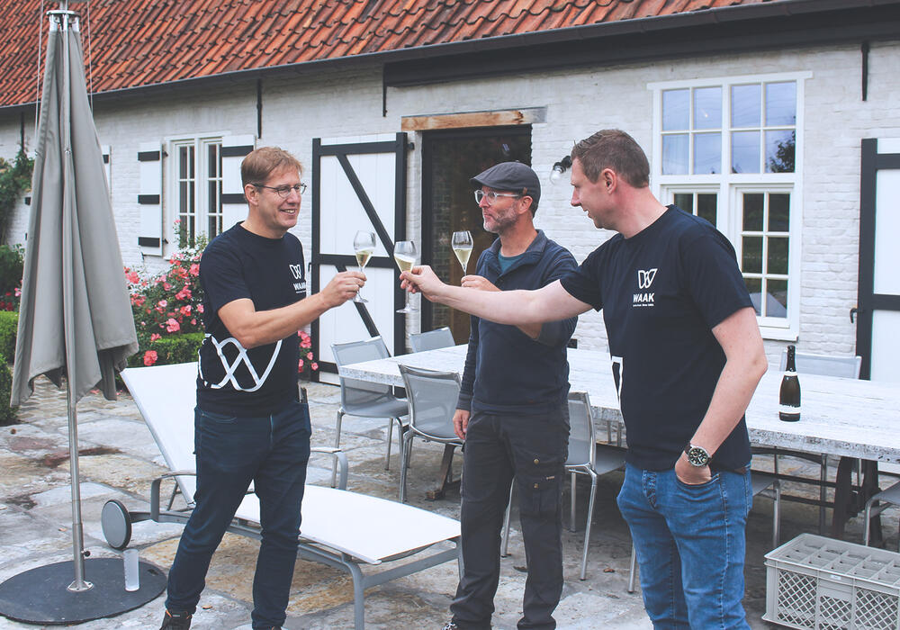 15 jaar samenwerking VYNCKE NV en WAAK | WAAK