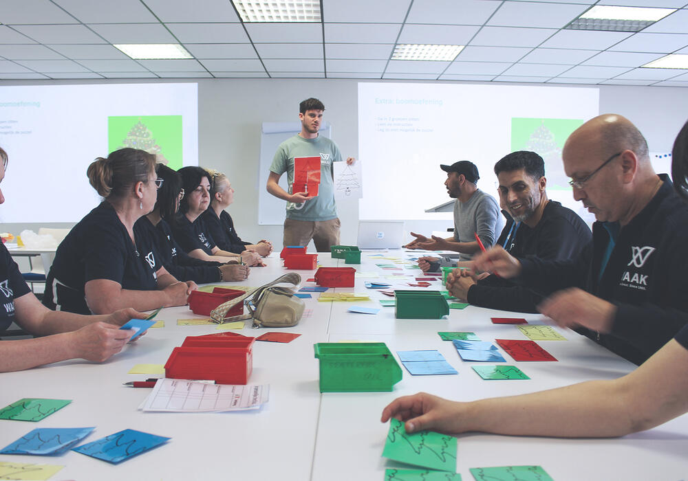 Maatwerkbedrijf WAAK investeert in opleidingen | WAAK