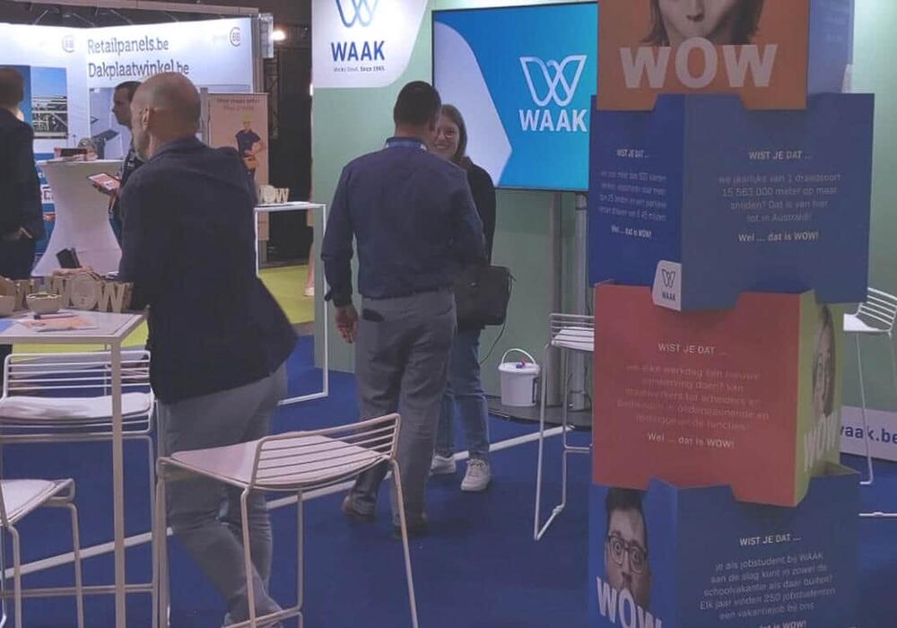 WAAK op Bedrijvencontactdagen 2023 (13-14 dec) | WAAK