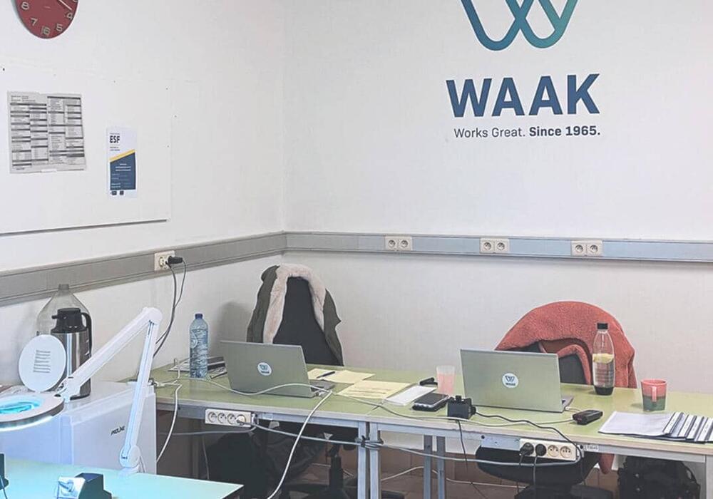 WAAK start maatwerkafdeling in gevangenis Oudenaarde | WAAK