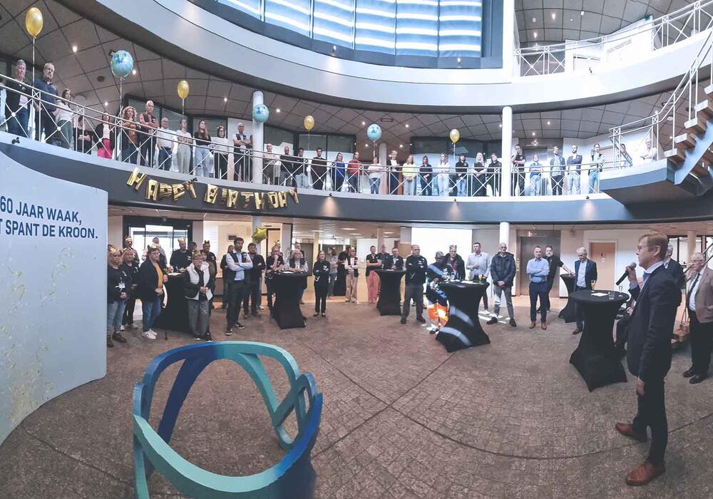 WAAK viert 60-jarig bestaan | WAAK