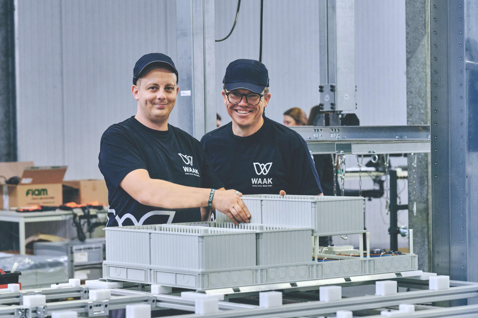 WAAK social enterprise | Works great. Since 1965.